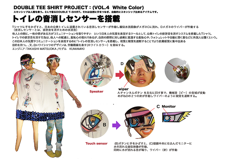 Double-T | ShojonoTomo ArtWorks