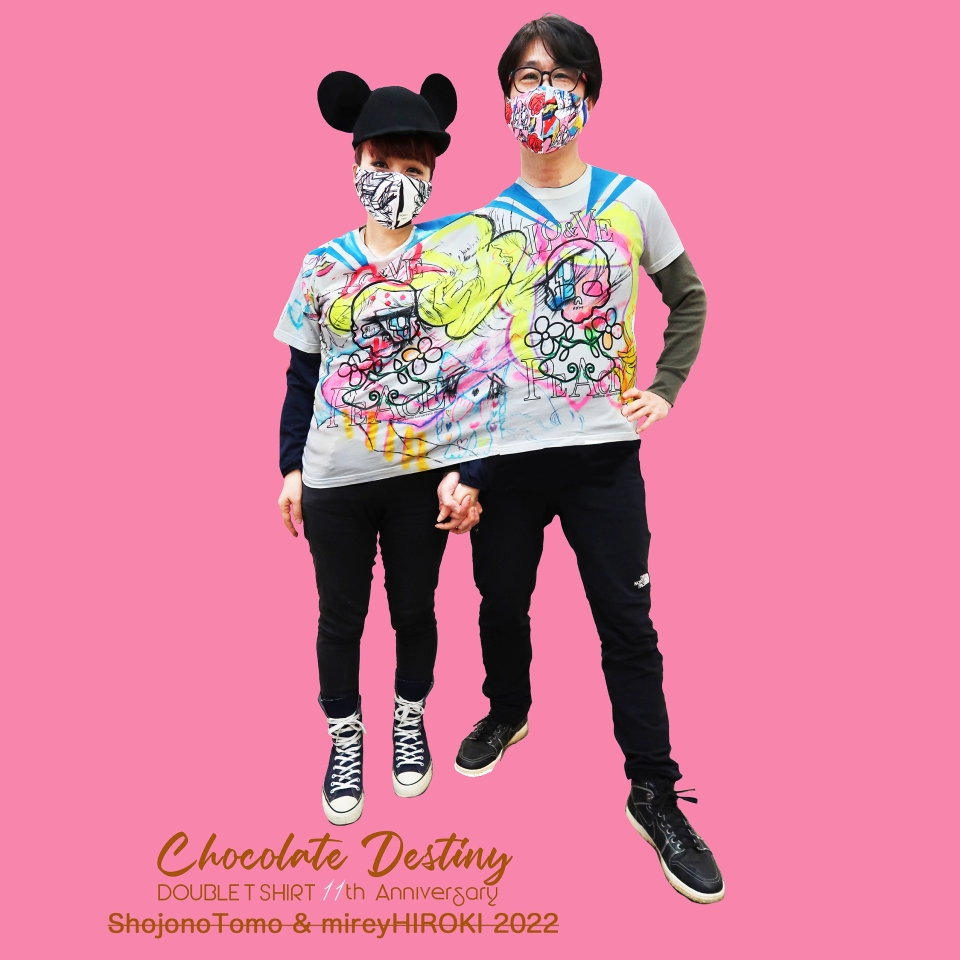 Double-T | ShojonoTomo ArtWorks